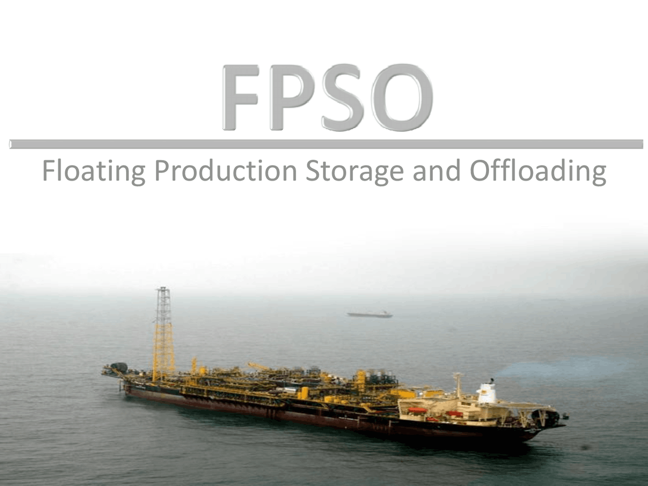 Floating Production Storage and Offloading - Apostilas - Engenharia ...