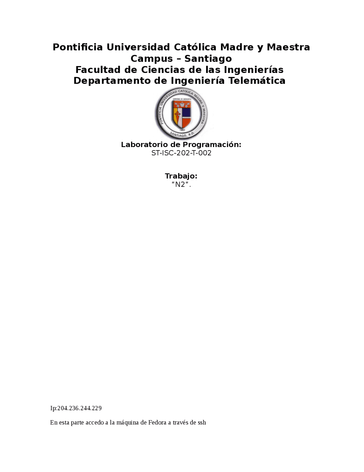 Laboratorio De Programación Apuntes Programación Docsity