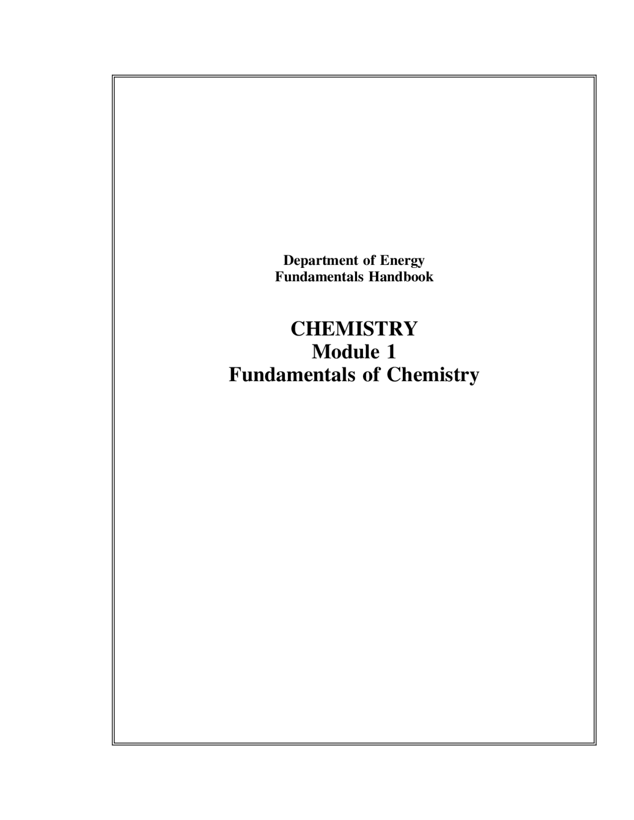 Fundamentals Of Chemistry Volume 1 Of 2 Apostilas Engenharia