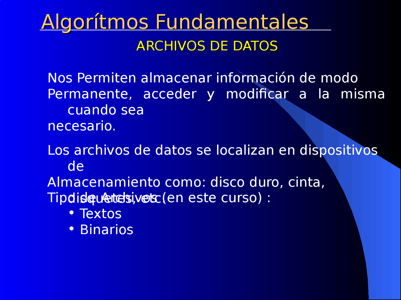 Archivos De Datos Apuntes Ingeniería De Sistemas Y Computación