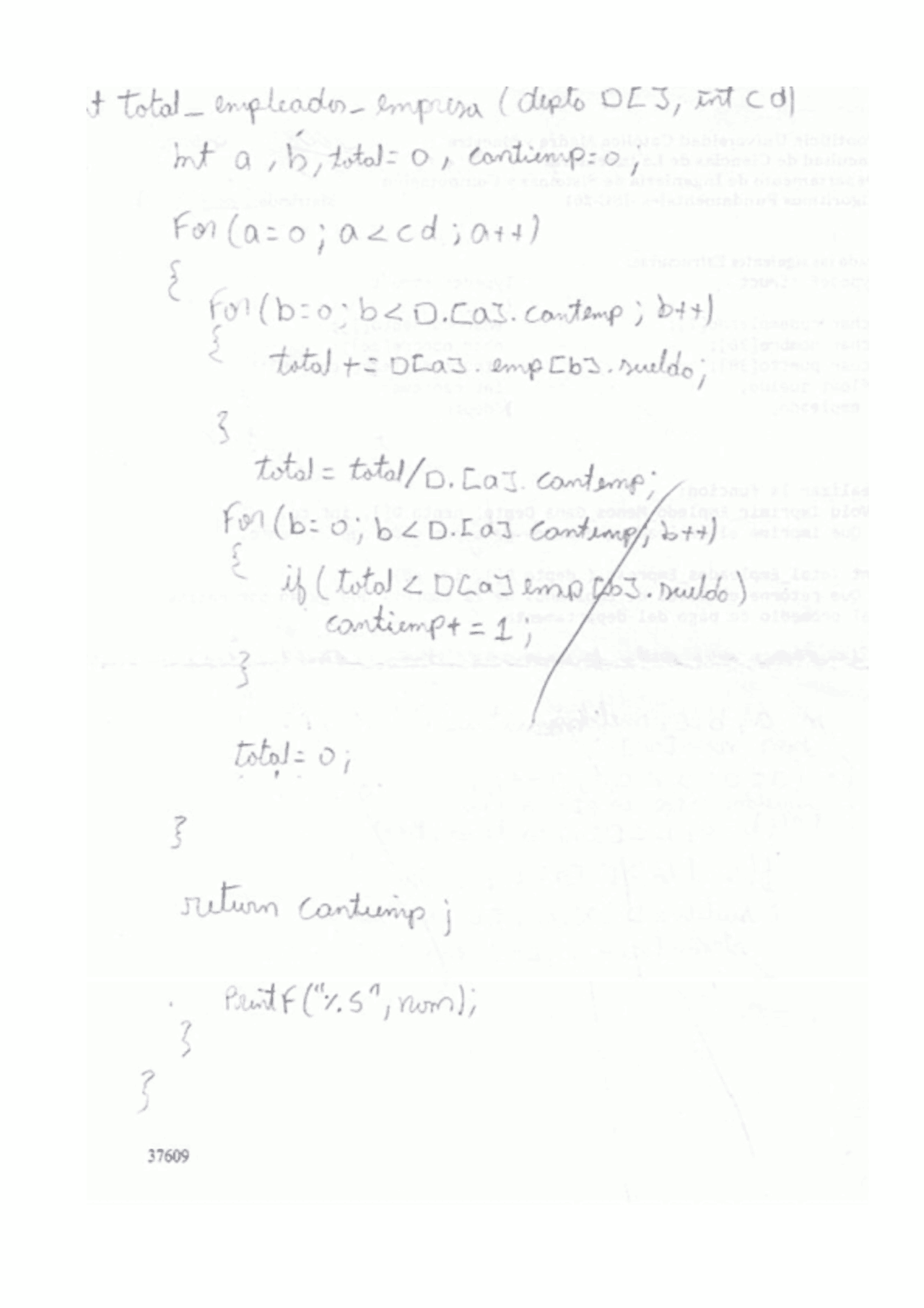 Estructuras - Prácticas y ejercicios - Ingeniería de Sistemas y Computación - Docsity