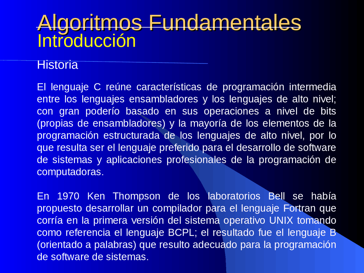 Algoritmos Apuntes Ingeniería De Sistemas Y Computación Docsity