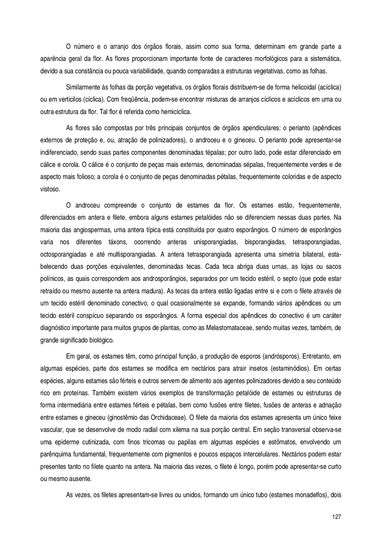 Anatomia vegetal - Apostilas - Agronomia Part3 - Docsity