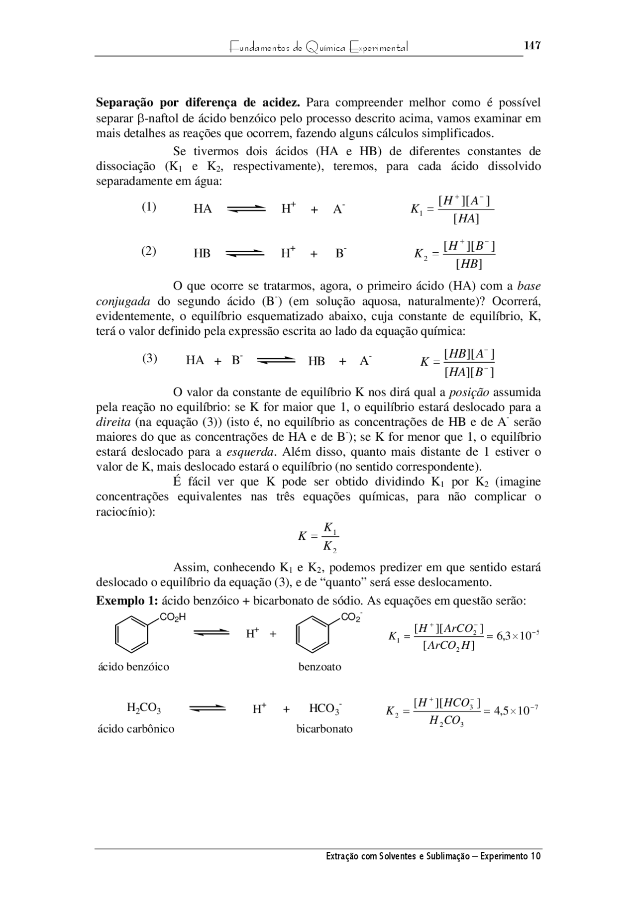 Fundamentos De Química Experimental Apostilas Química Part3 Docsity