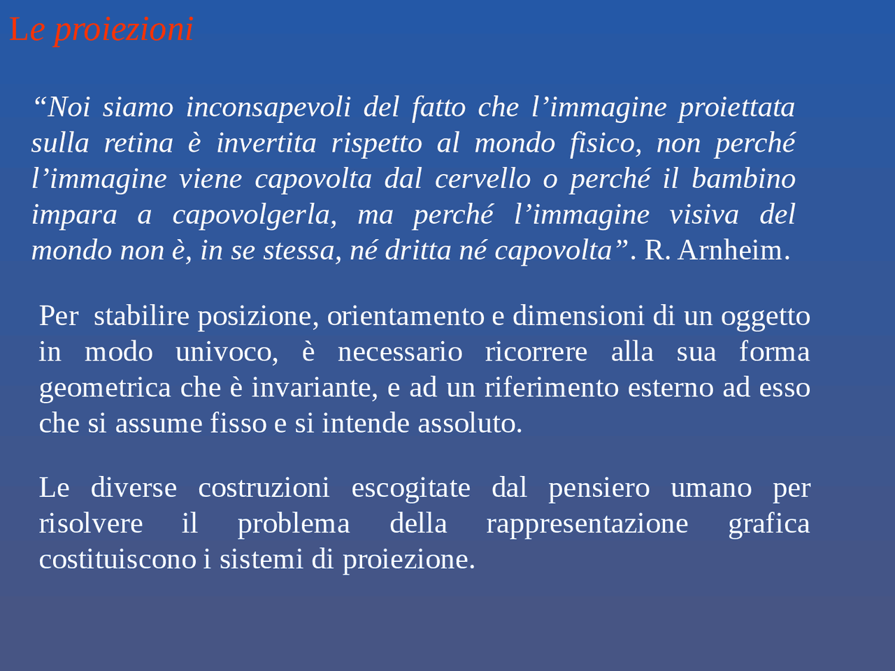 2 Proiezioni Ed Assonometrie Docsity
