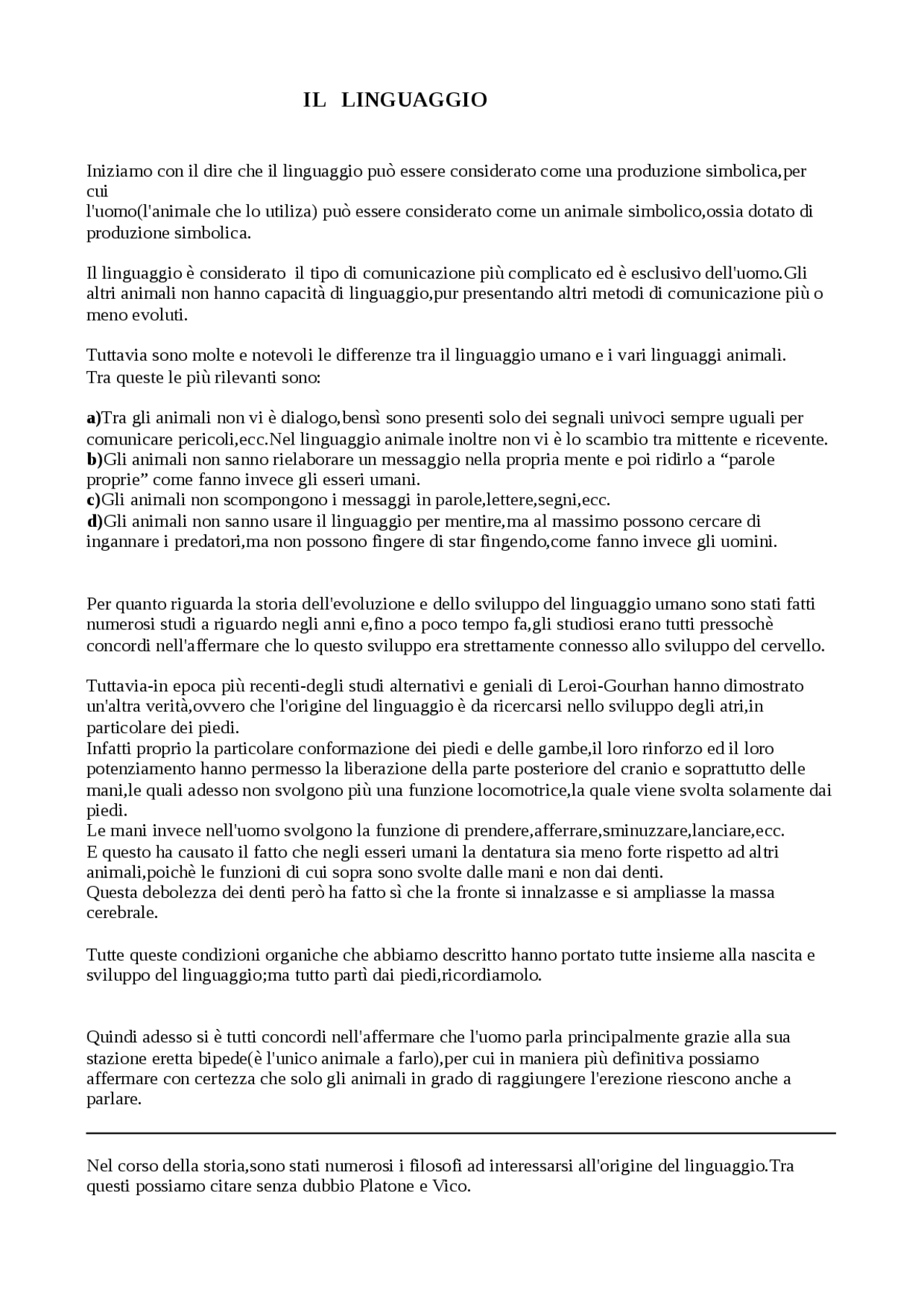 Ermeneutica Della Comunicazione Sintesi Del Corso Di Filosofia Docsity