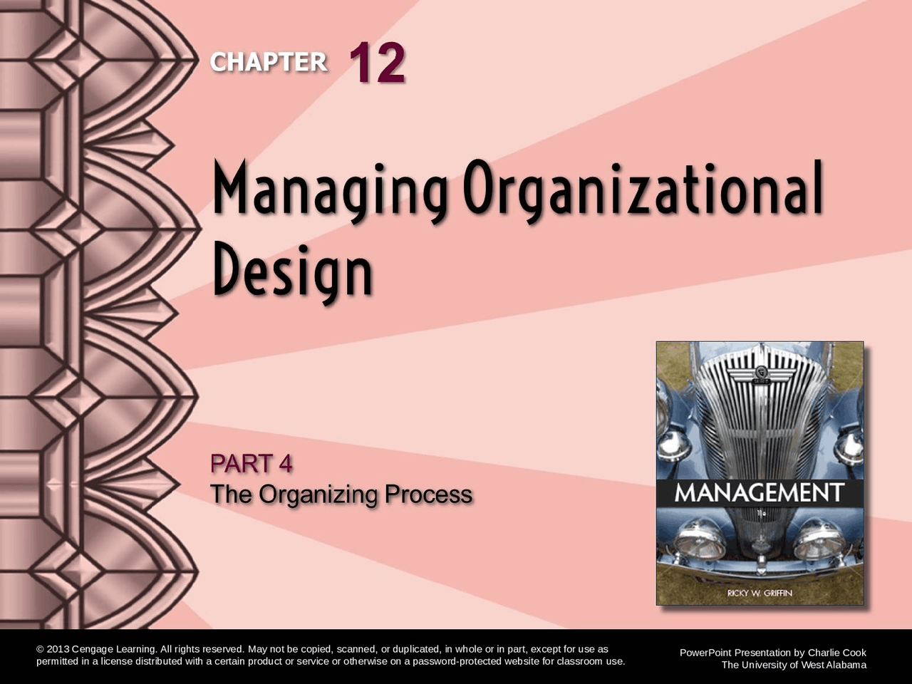 Managing Organizational Design Lecture Notes Mgmt 371 Docsity