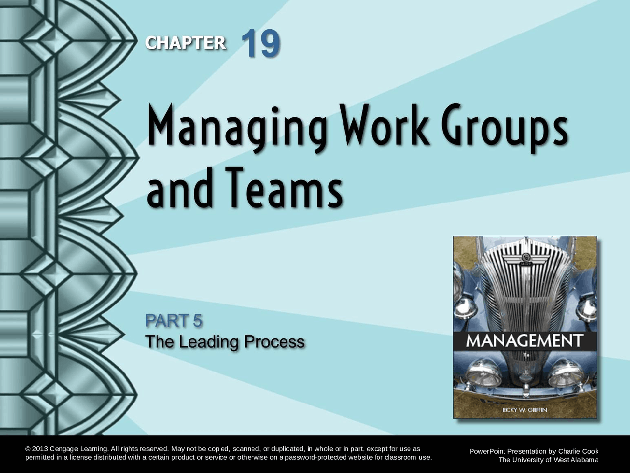 Slides On Managing Work Groups And Teams Mgmt 371 Docsity
