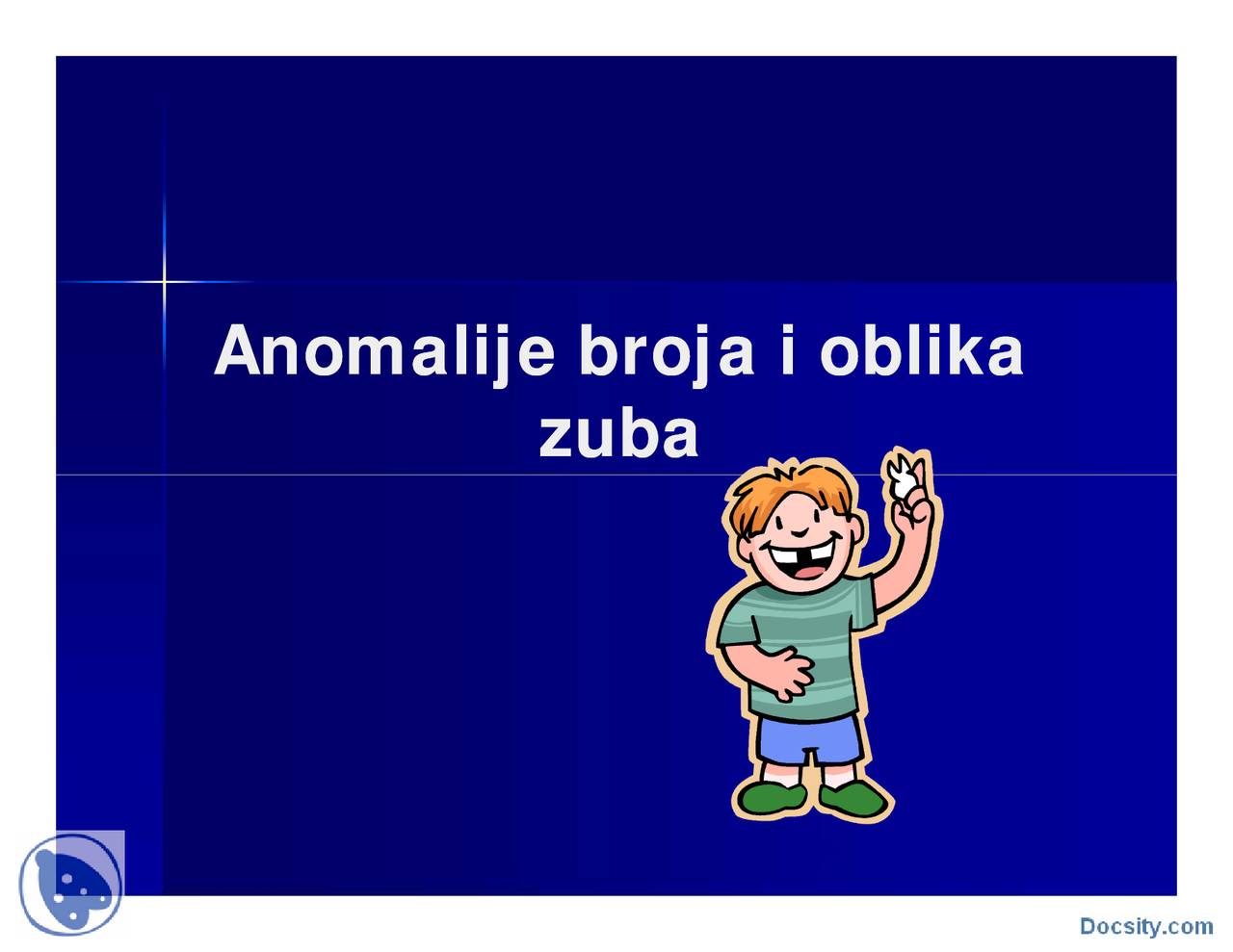 Anomalije broja i oblika zuba-Slajdovi-Ortodoncija-Stomatologija ...