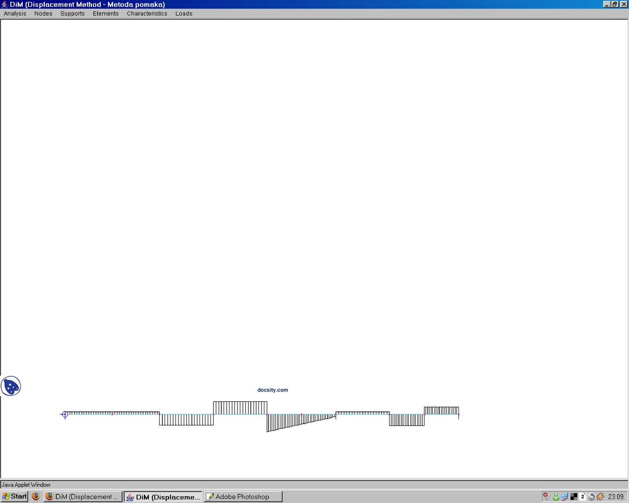 Metoda pomaka-Vezbe-Tehnicka mehanika-Gradjevina (8) | Vežbe' predlog Tehnička mehanika - Docsity