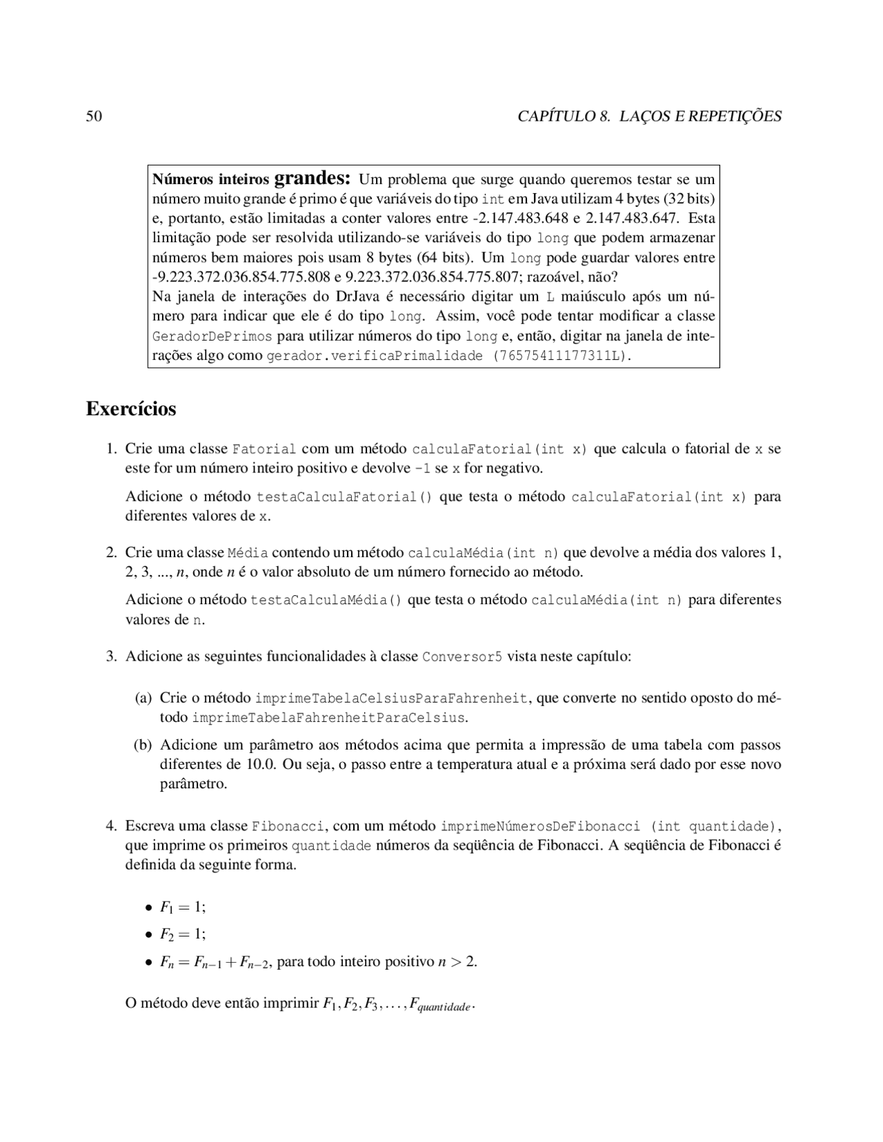 Ciência Da Computação Com Java E Orientação A Objetos Apostilas