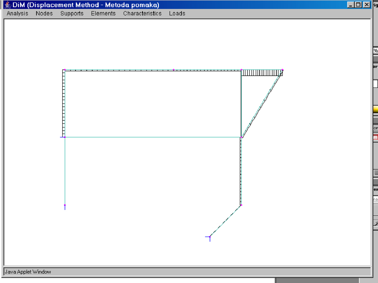 Metoda pomaka-Vezbe-Tehnicka mehanika-Gradjevina (1) | Vežbe' predlog Tehnička mehanika - Docsity