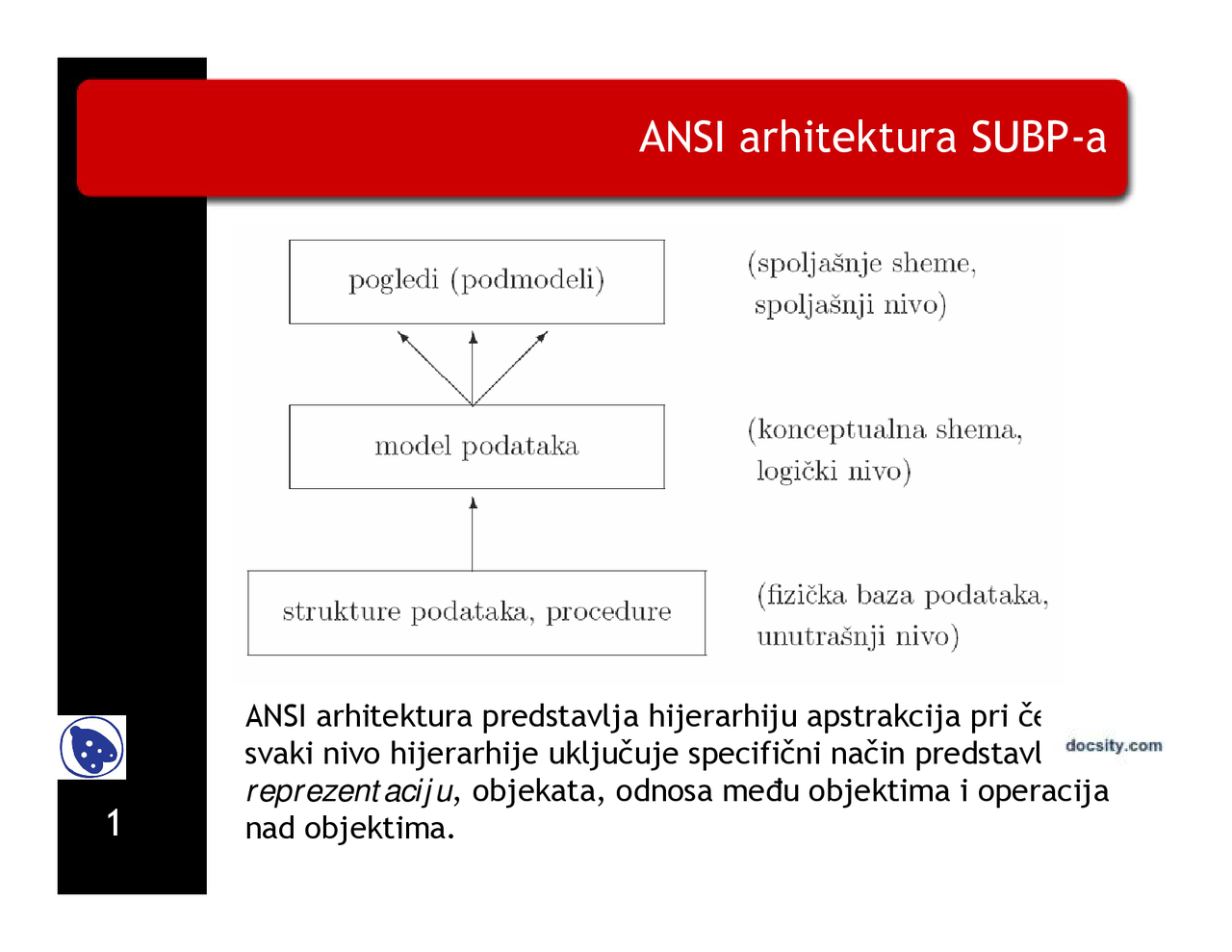 Relacioni model algebra racun-Vezbe-Baze podataka 1-Informatika | Vežbe' predlog Baze podataka ...