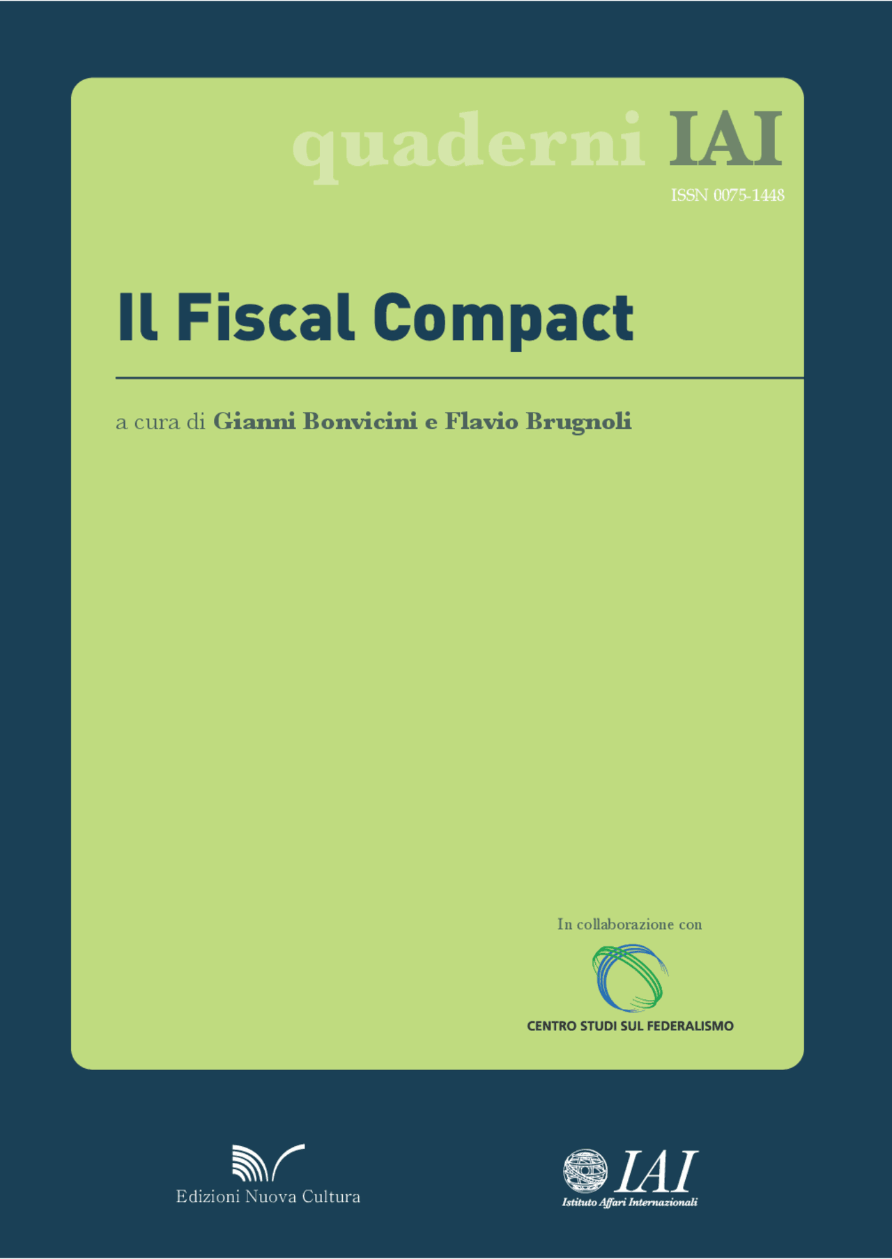 Fiscal compact spiegazione - Docsity