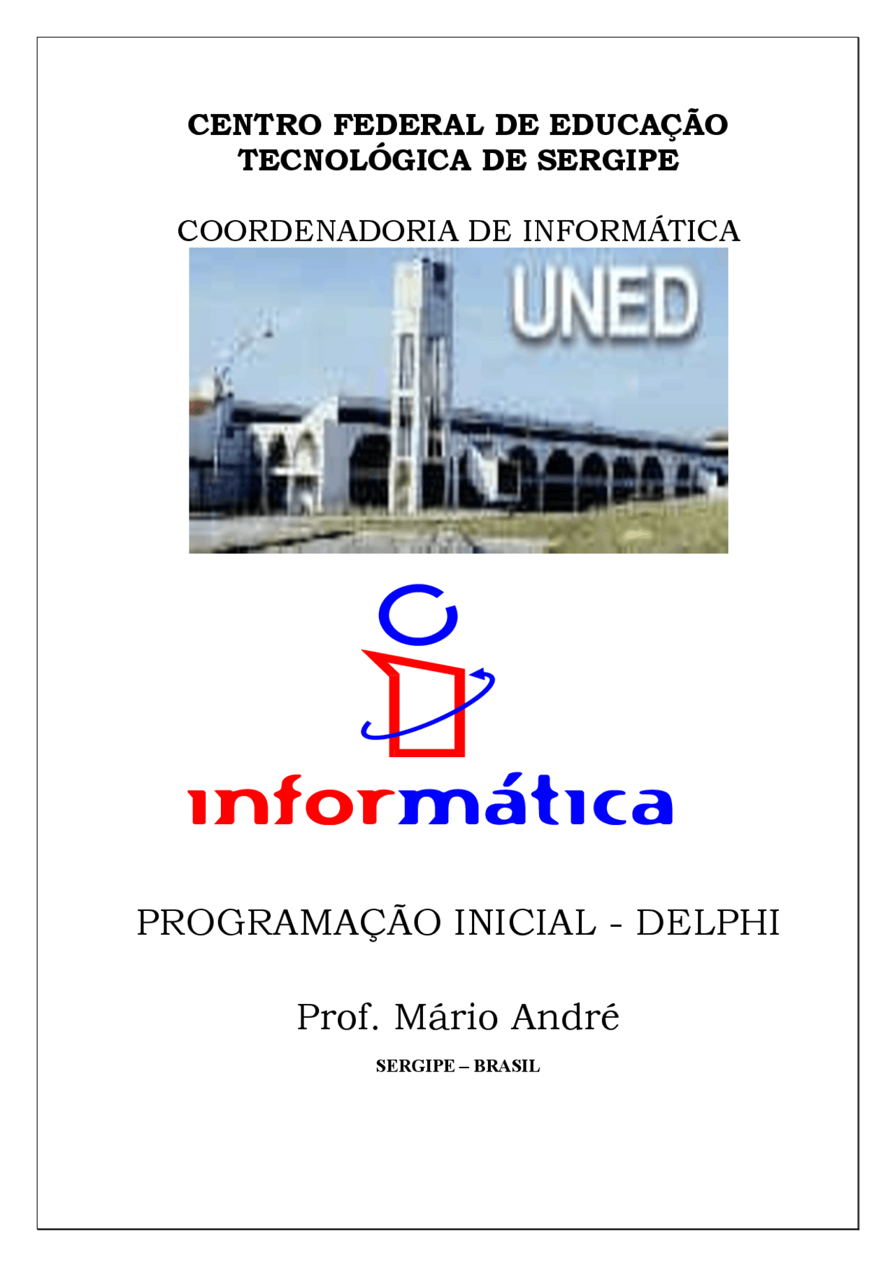 Delphi 7 - Apostilas - Matemática - Docsity