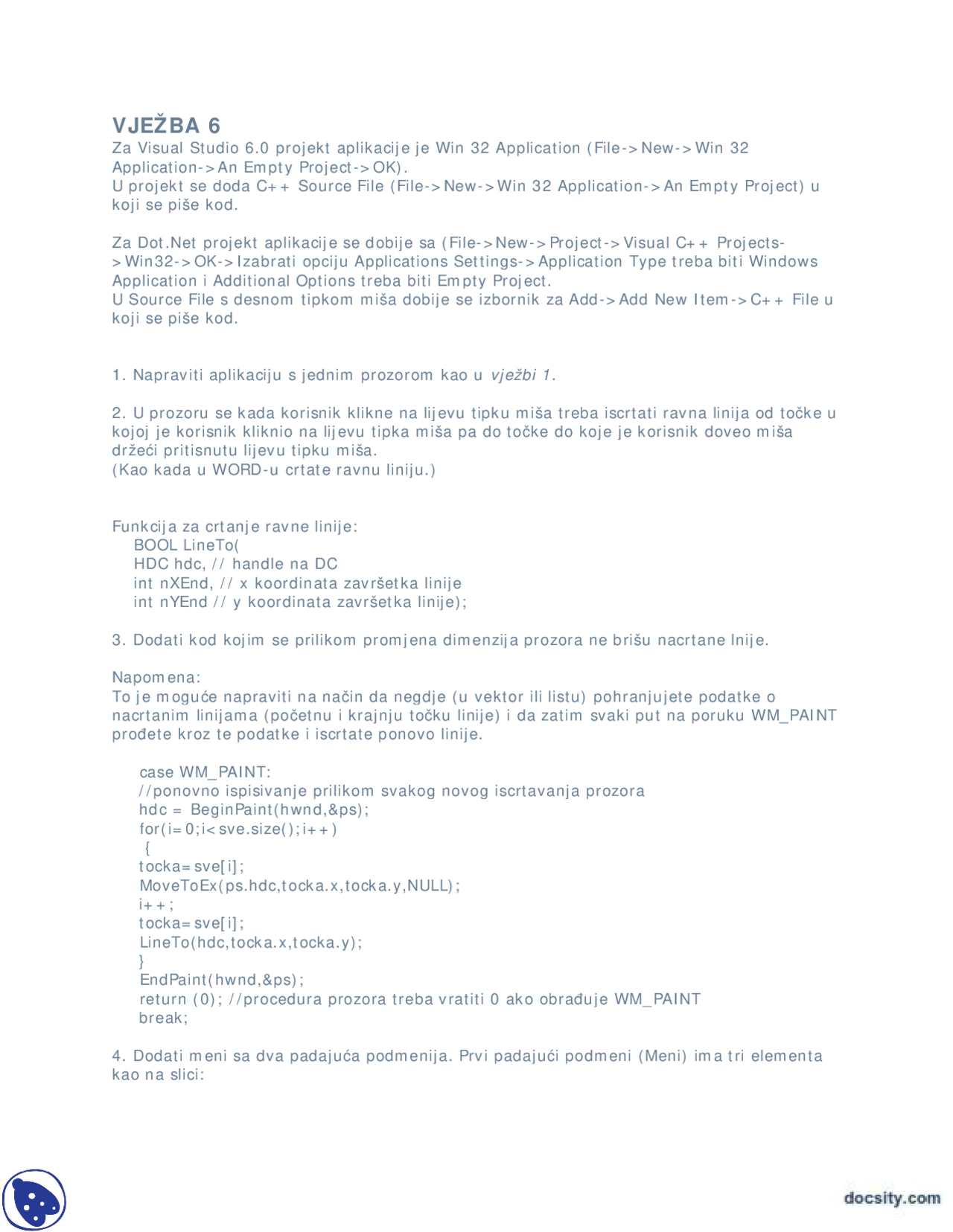 Koristenje GDI-a i rad sa datotekama-Vezbe-Programiranje za Windows-Informatika | Maturalni ...