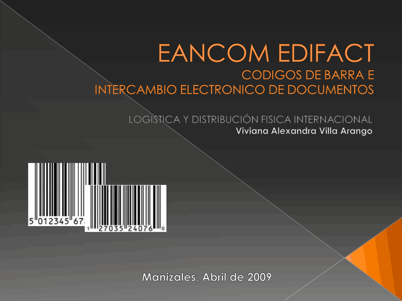 Eancom edifact - Apuntes - Management - Docsity