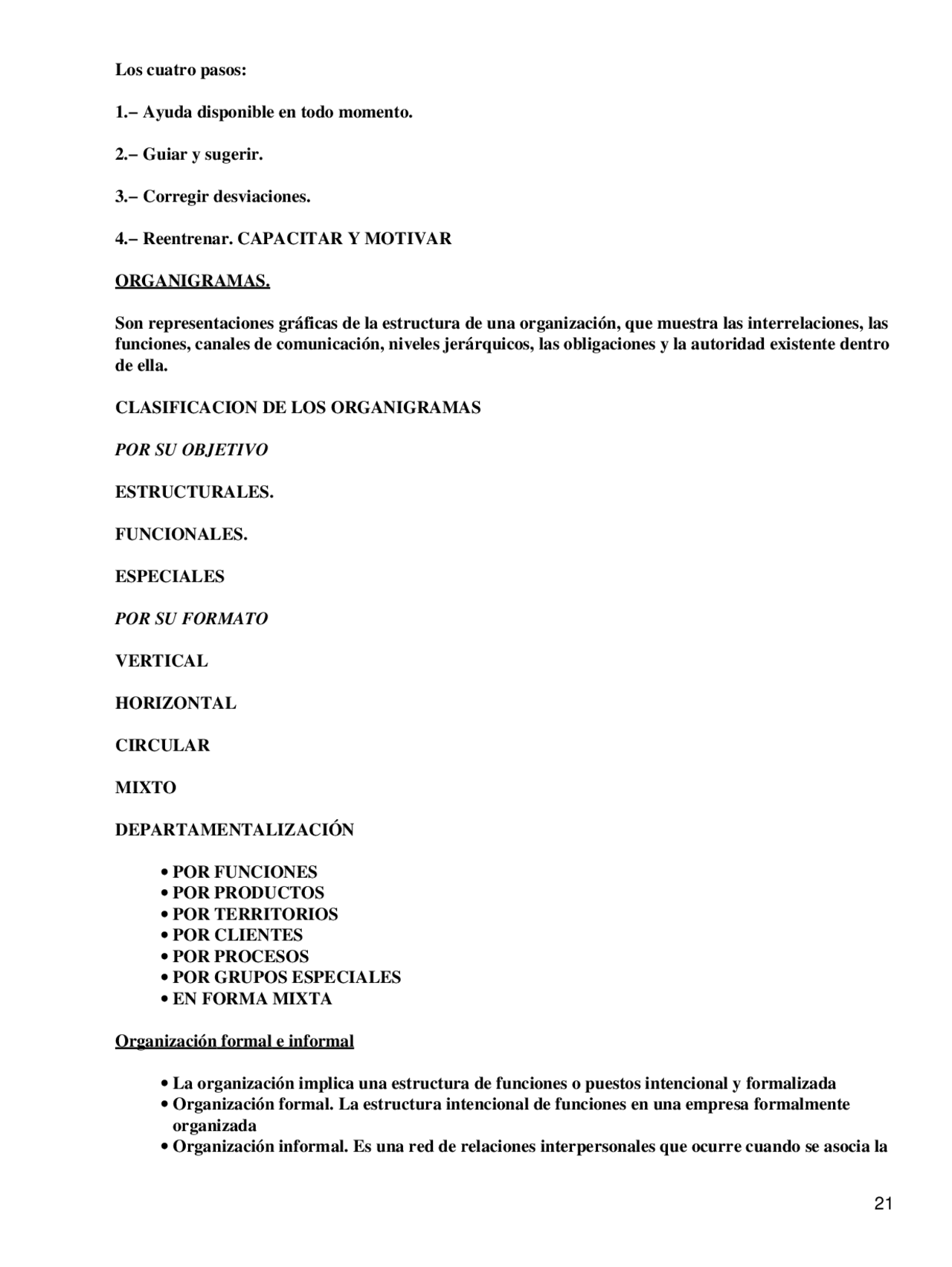 Principios Básicos De Administración Apuntes Management Parte3