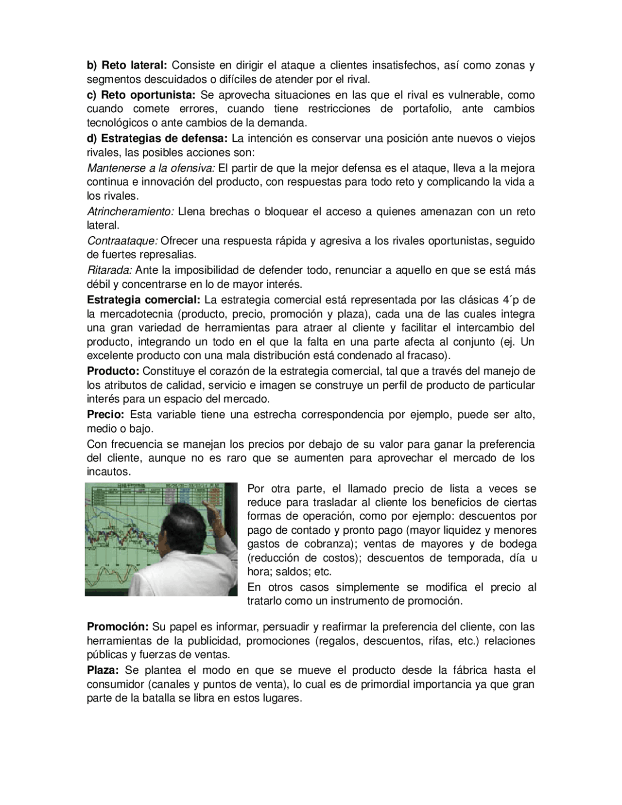 Planeación Estratégica Apuntes Management Parte5 Docsity