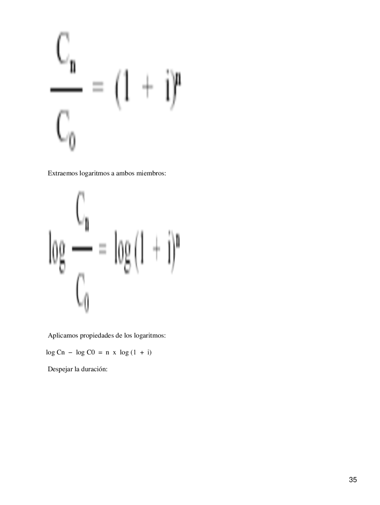 Matemáticas de las Operaciones Financieras - Apuntes - Management ...