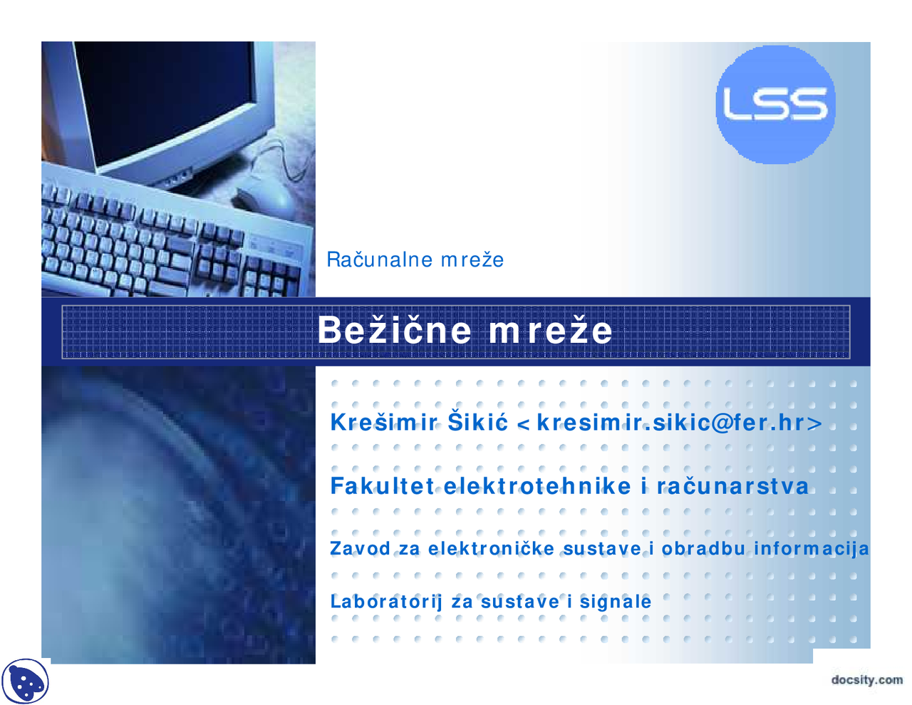 Bezicne mreze-Slajdovi-Racunarske mreze-Informatika (2) | Slajdovi ...