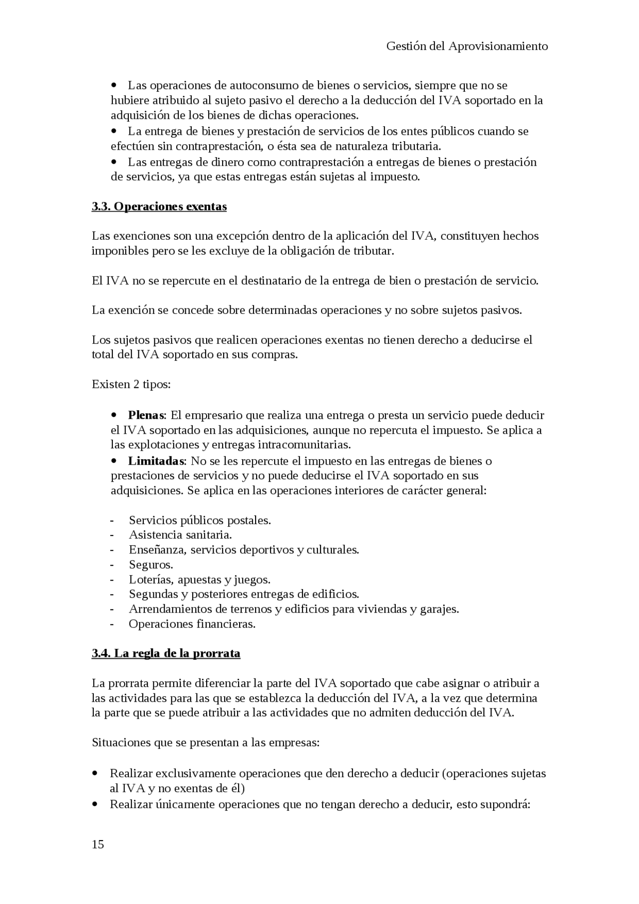 La Gestión De Compras Apuntes Management Parte2 Docsity