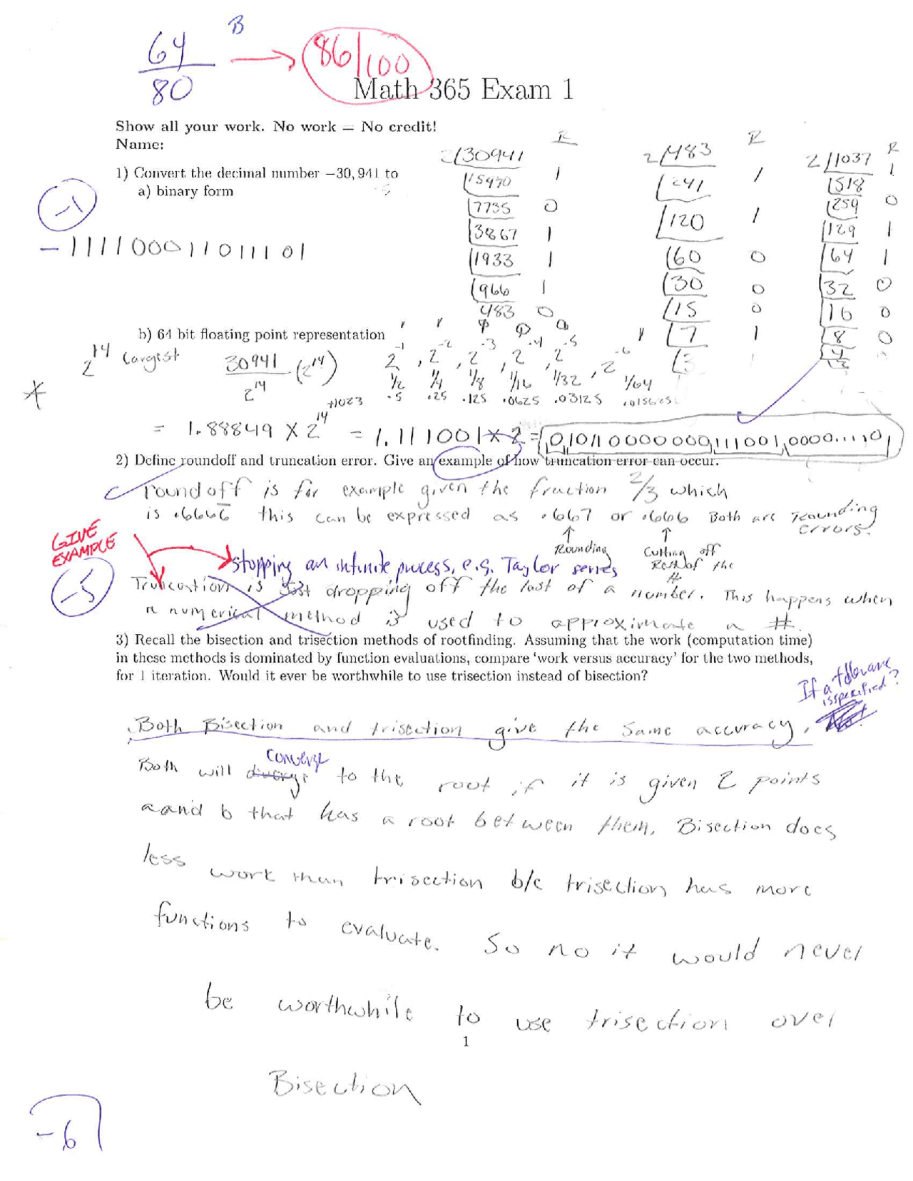 8 Questions On Numerical Methods For Engineer With Solution Mthsc 365