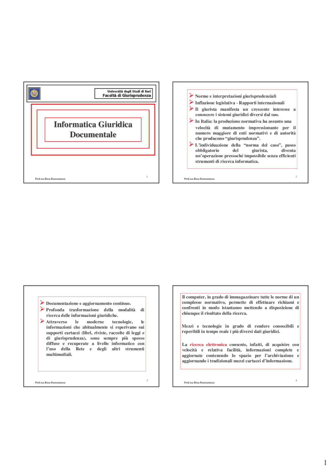 Banche Dati | Diapositivas de Elementi di Informatica | Docsity