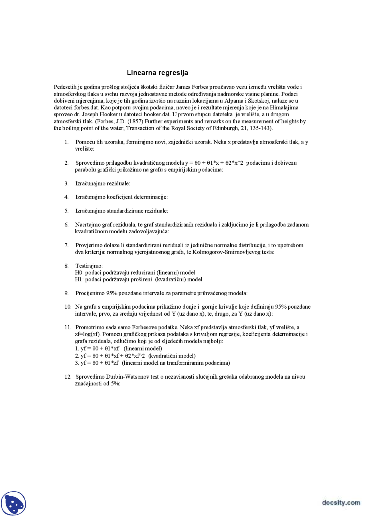 Zadaci i resenja-Vezbe-Statisticki praktikum-Matematika (22) | Vežbe' predlog Osnovi statistike ...