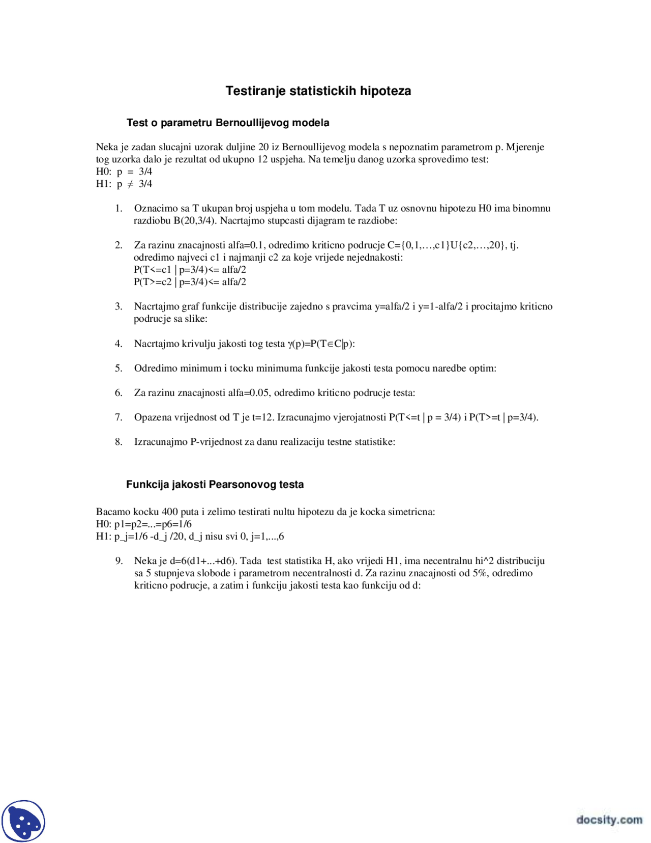 Zadaci i resenja-Vezbe-Statisticki praktikum-Matematika (14) | Vežbe' predlog Osnovi statistike ...