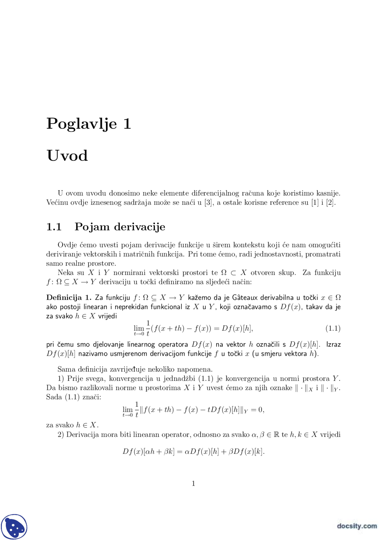 Pojam derivacije-Skripta-Matematicki modeli transporta kroz poroznu ...
