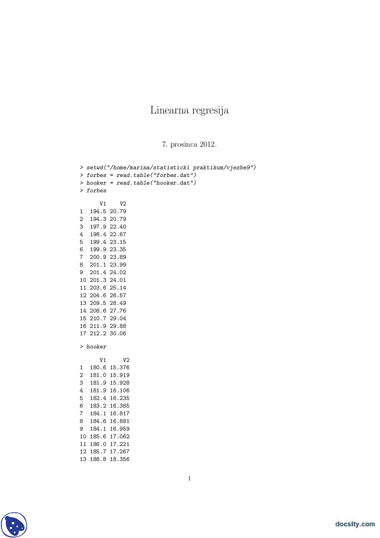 Zadaci i resenja-Vezbe-Statisticki praktikum-Matematika (21) | Vežbe' predlog Osnovi statistike ...