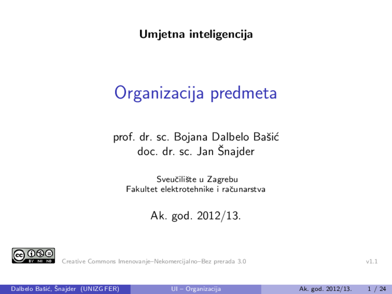 Organizacija-Slajdovi-Vestacka inteligencija-Matematika | Slajdovi ...