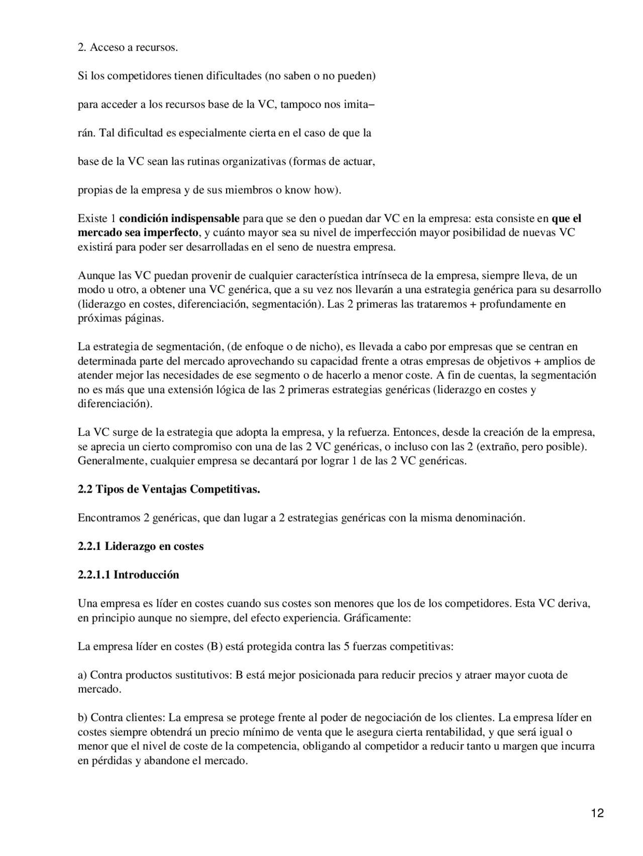 Análisis Estratégico Apuntes Management Parte2 Apuntes De