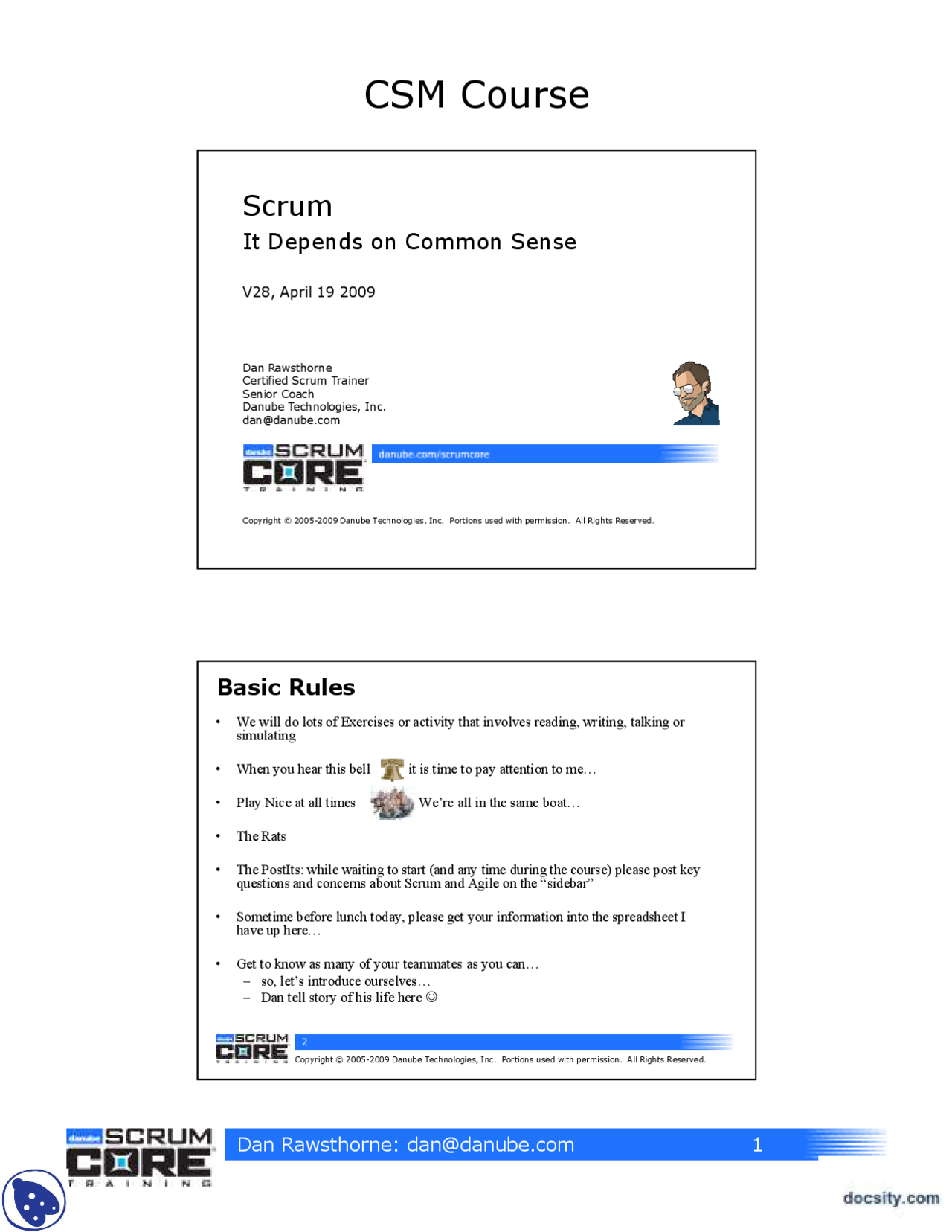 Csm Course Slajdovi Softverski Zahtevi Informatika Slajdovi Predlog