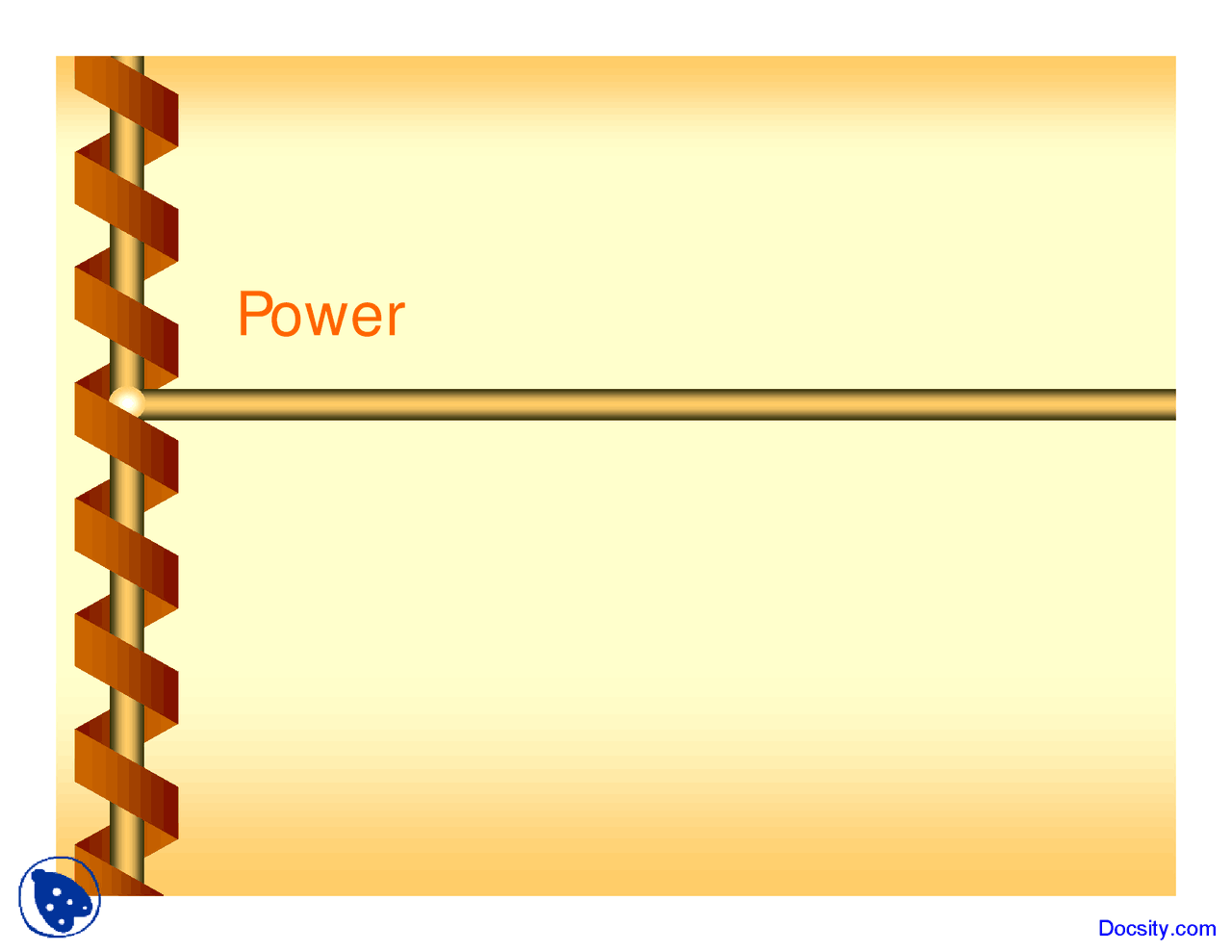 Power General Physcis Lecture Slides Docsity