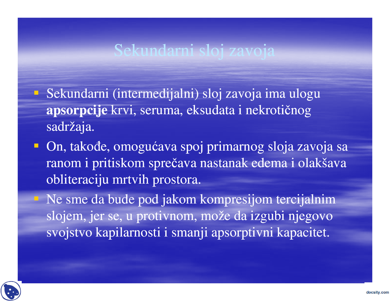 Zavoji i zavijanje-Slajdovi-Specijalna hirurgija-Veterina 2 | Slajdovi ...