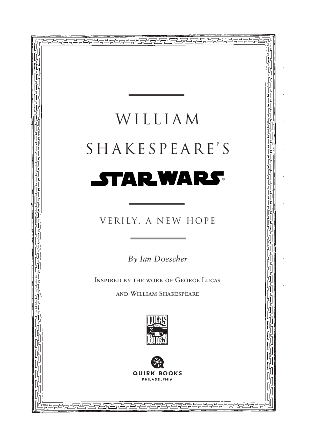 Star Wars Excerpt Docsity