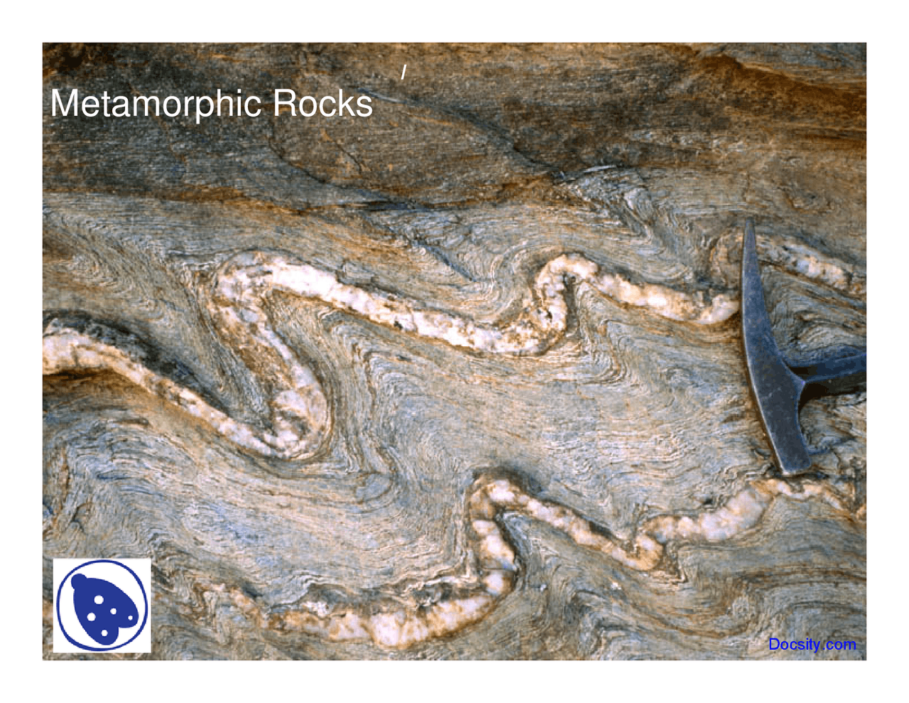 Metamorphic Rocks General Geology Lecture Slides Docsity