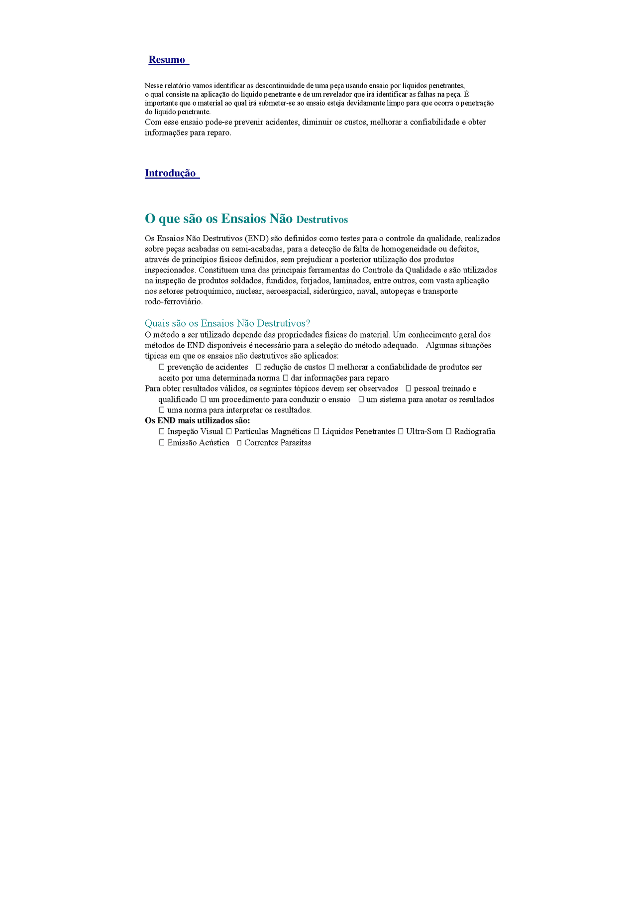 Liquidos Penetrantes Apostilas Química Docsity