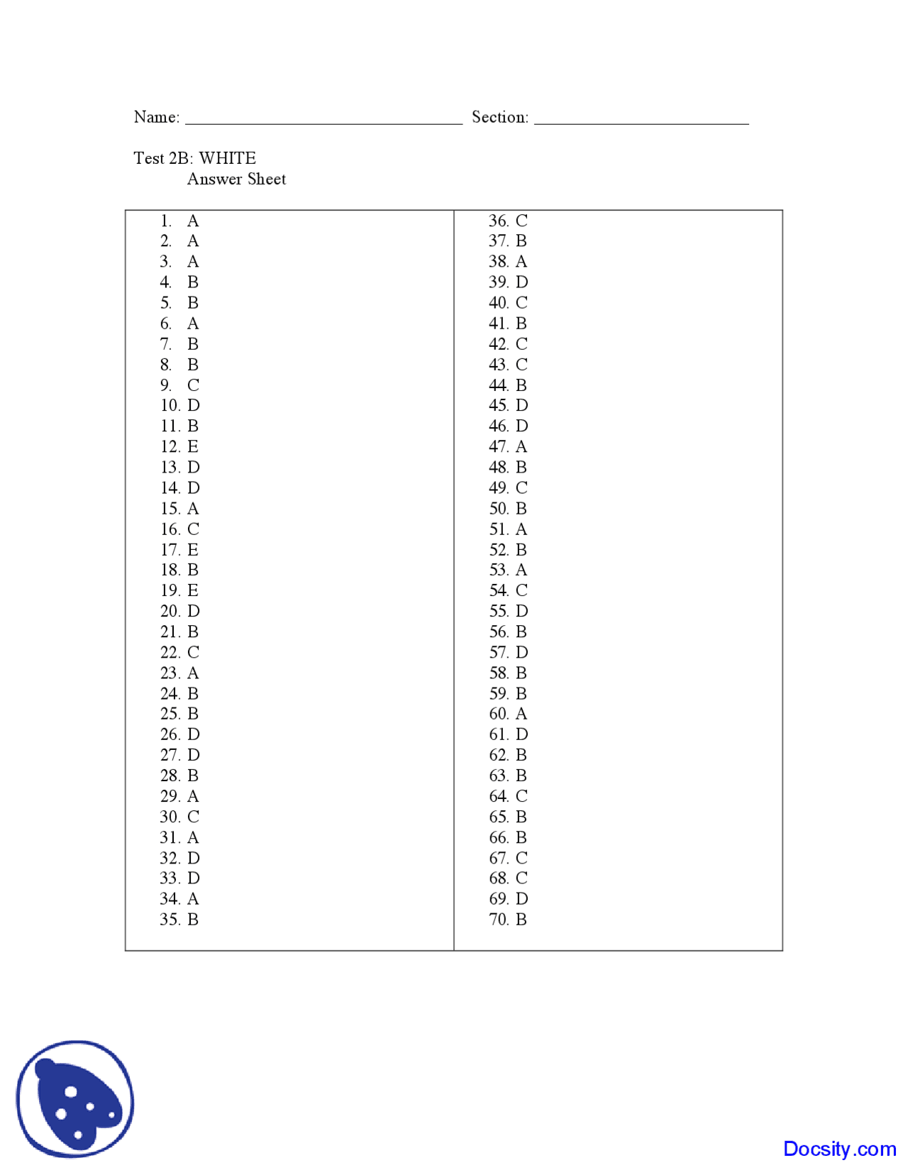 Anticline General Geology Quiz Docsity