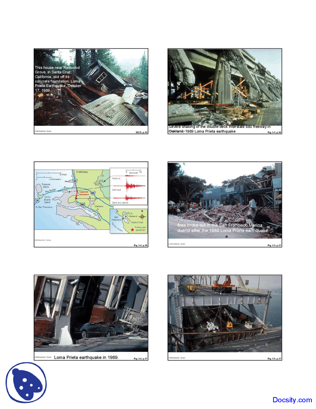 Severe Shaking General Geology Lecture Slides Docsity