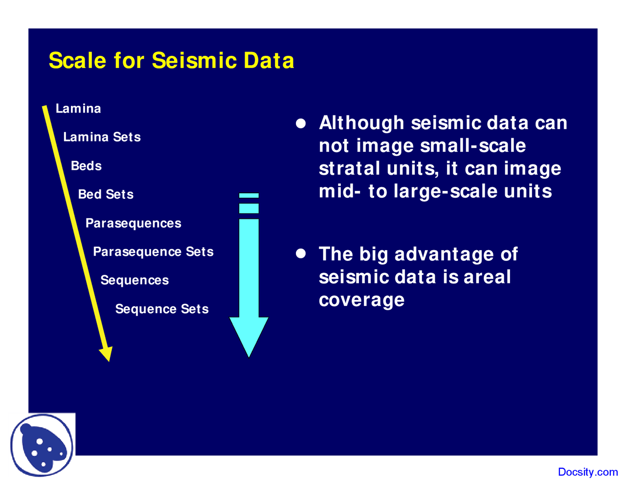 Scale - Seismology - Lecture Slides - Docsity