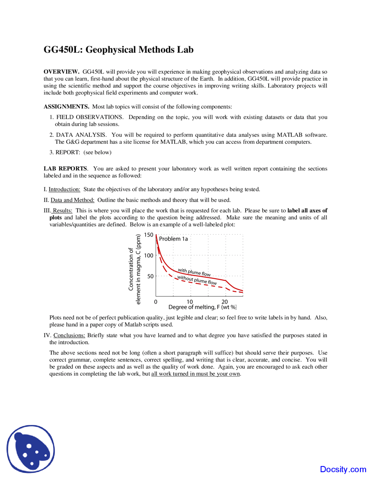 Geophysical Methods Seismology Lab Notes Docsity