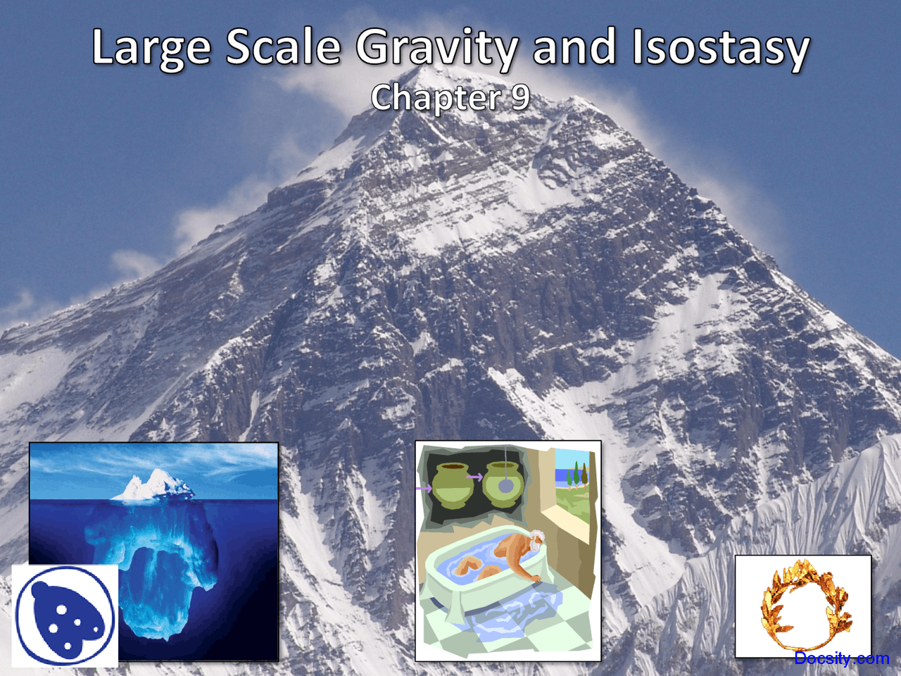 Isostasy Seismology Lecture Slides Docsity