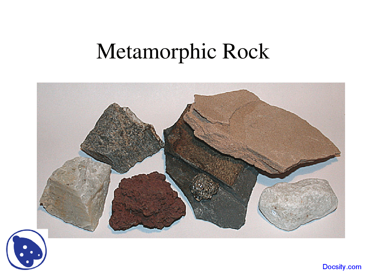 Metamorphic Rock Mineral Deposits Lecture Slides Docsity
