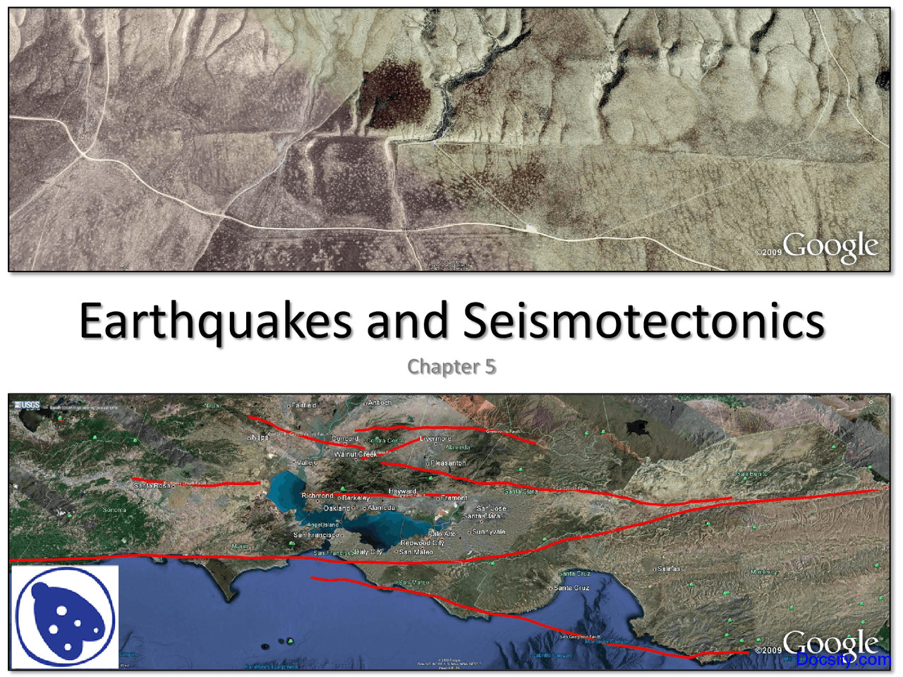 Earthquakes and Seismotectonics - Seismology - Lecture Slides - Docsity