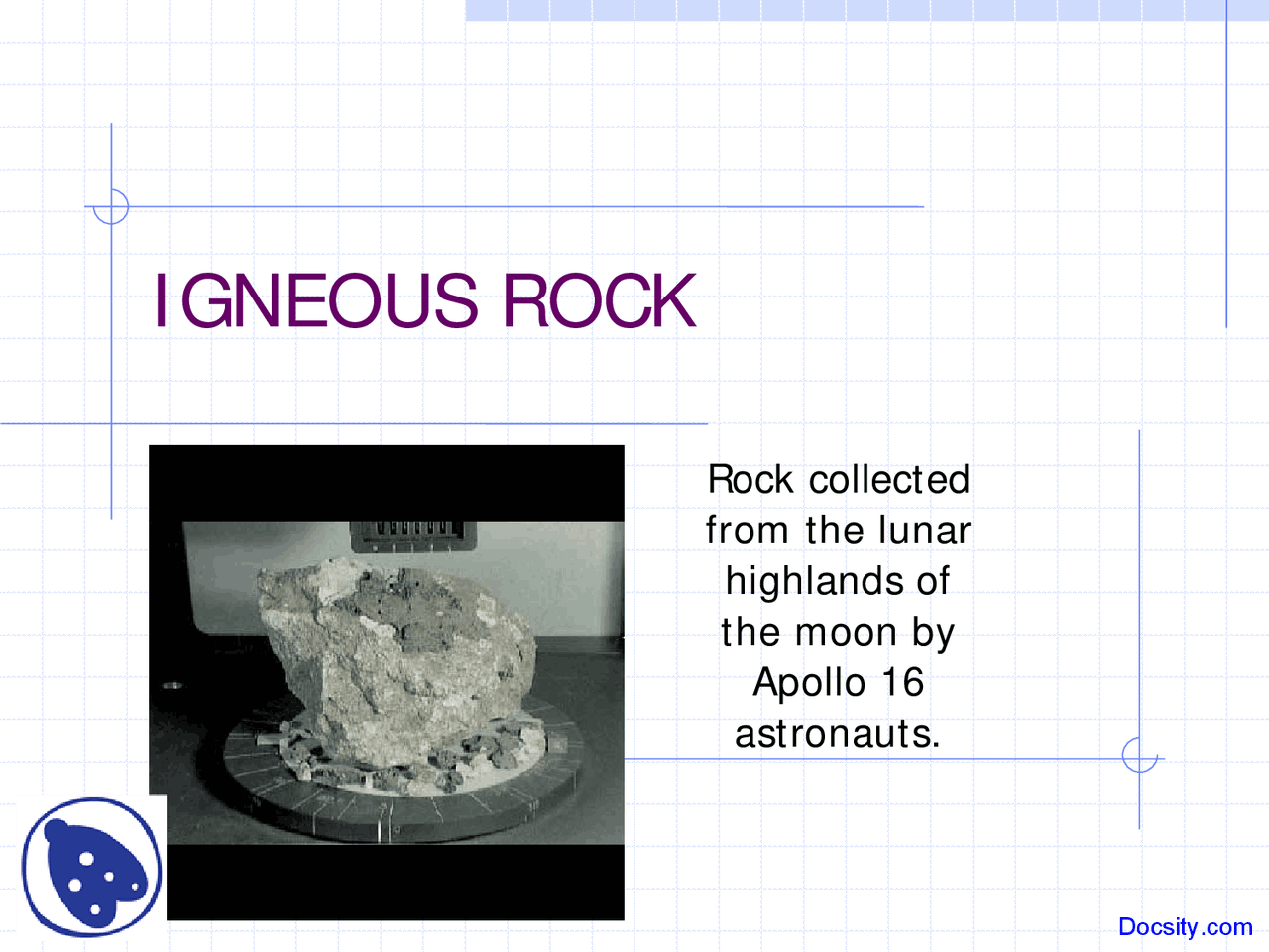 Igneous Rocks Mineral Deposits Lecture Slides Slides Geology
