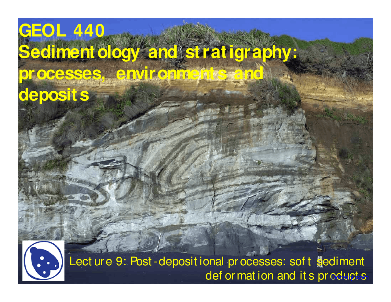 Soft Sediment Stratigraphy Lecture Slides Docsity