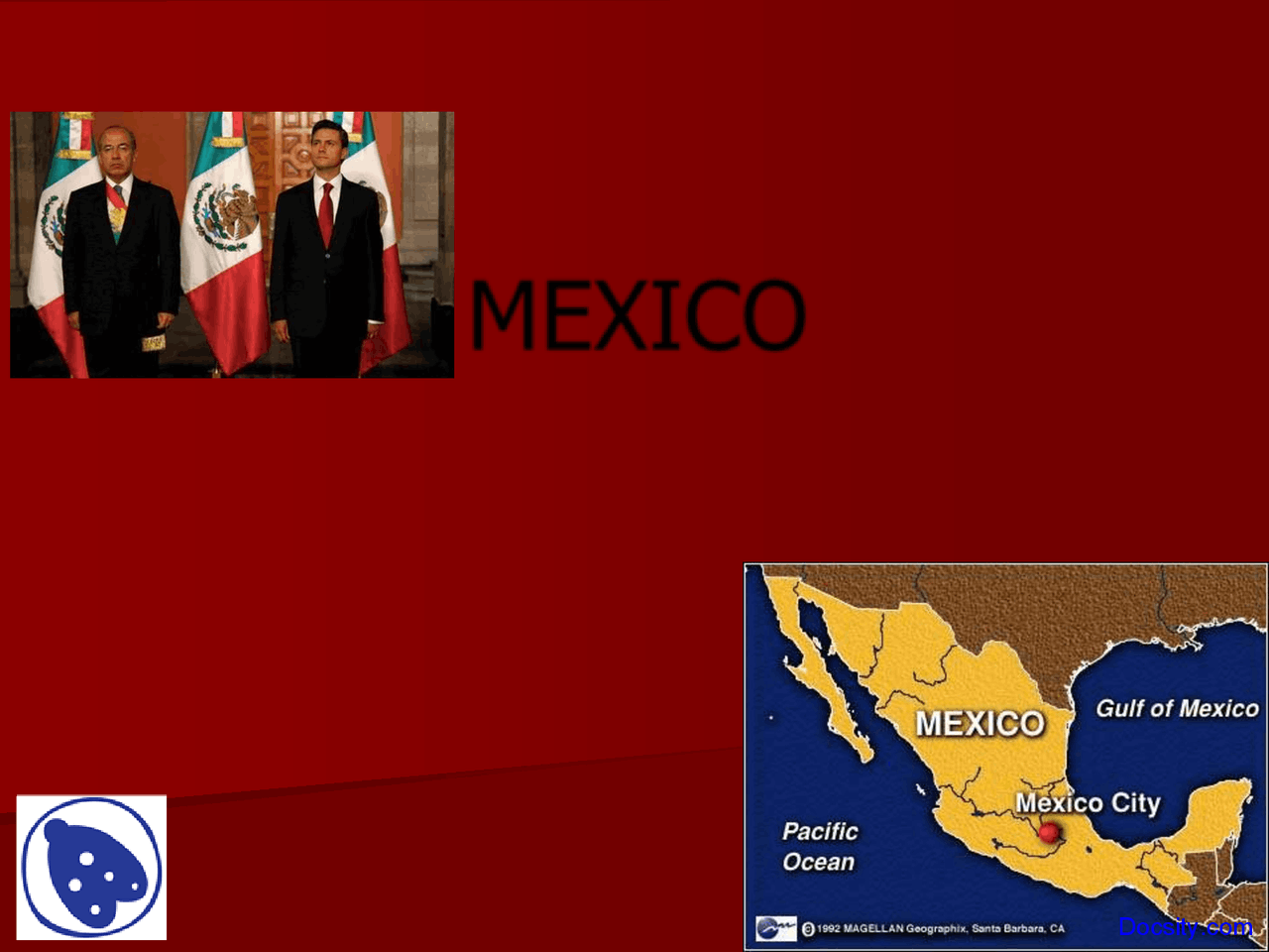Mexico Population Geography Lecture Slides Docsity